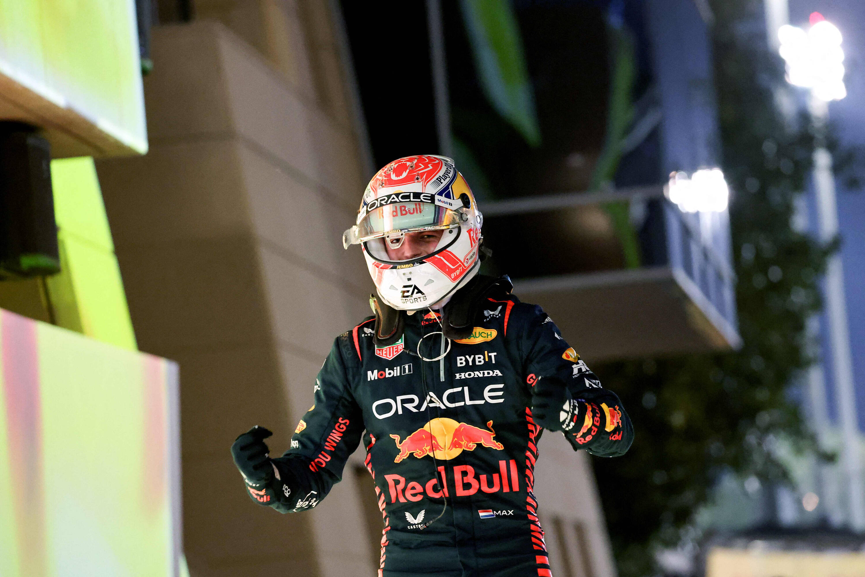 Con emotivo mensaje, Max Verstappen y Kelly Piquet dan la bienvenida a ...