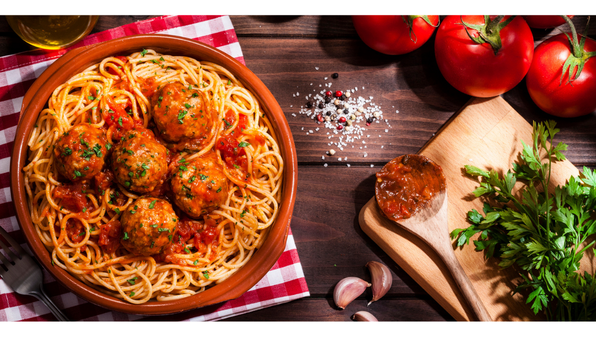 Spaghetti con albóndigas: tres formas de preparar