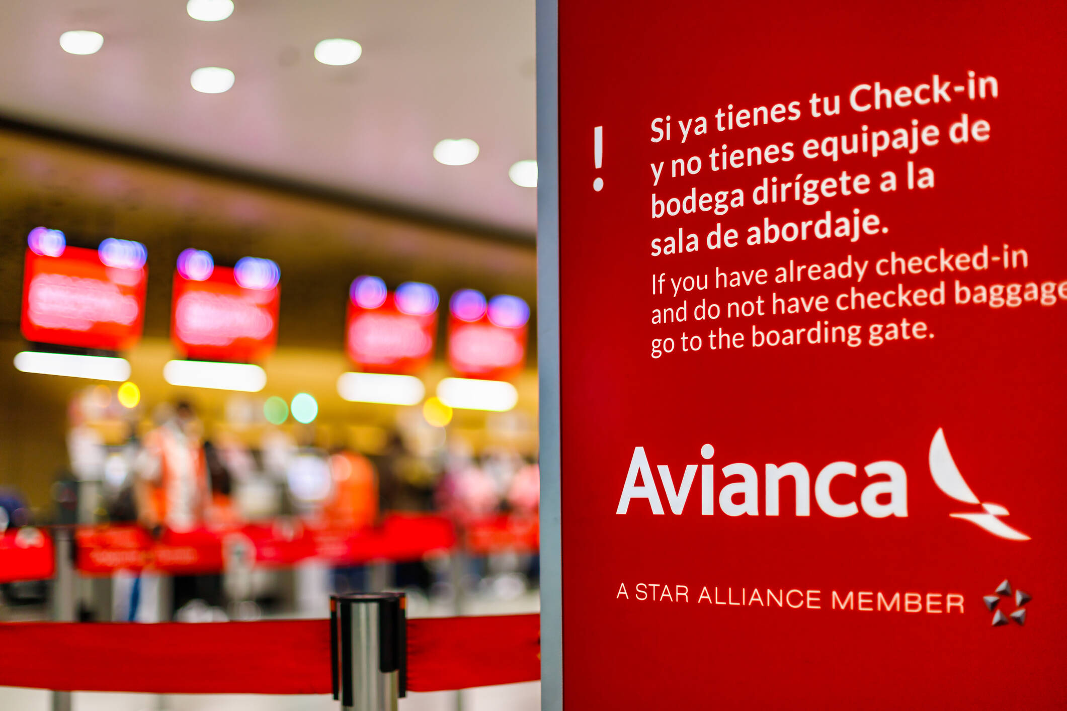 Realice correctamente el Check-in en Avianca, estos son los métodos