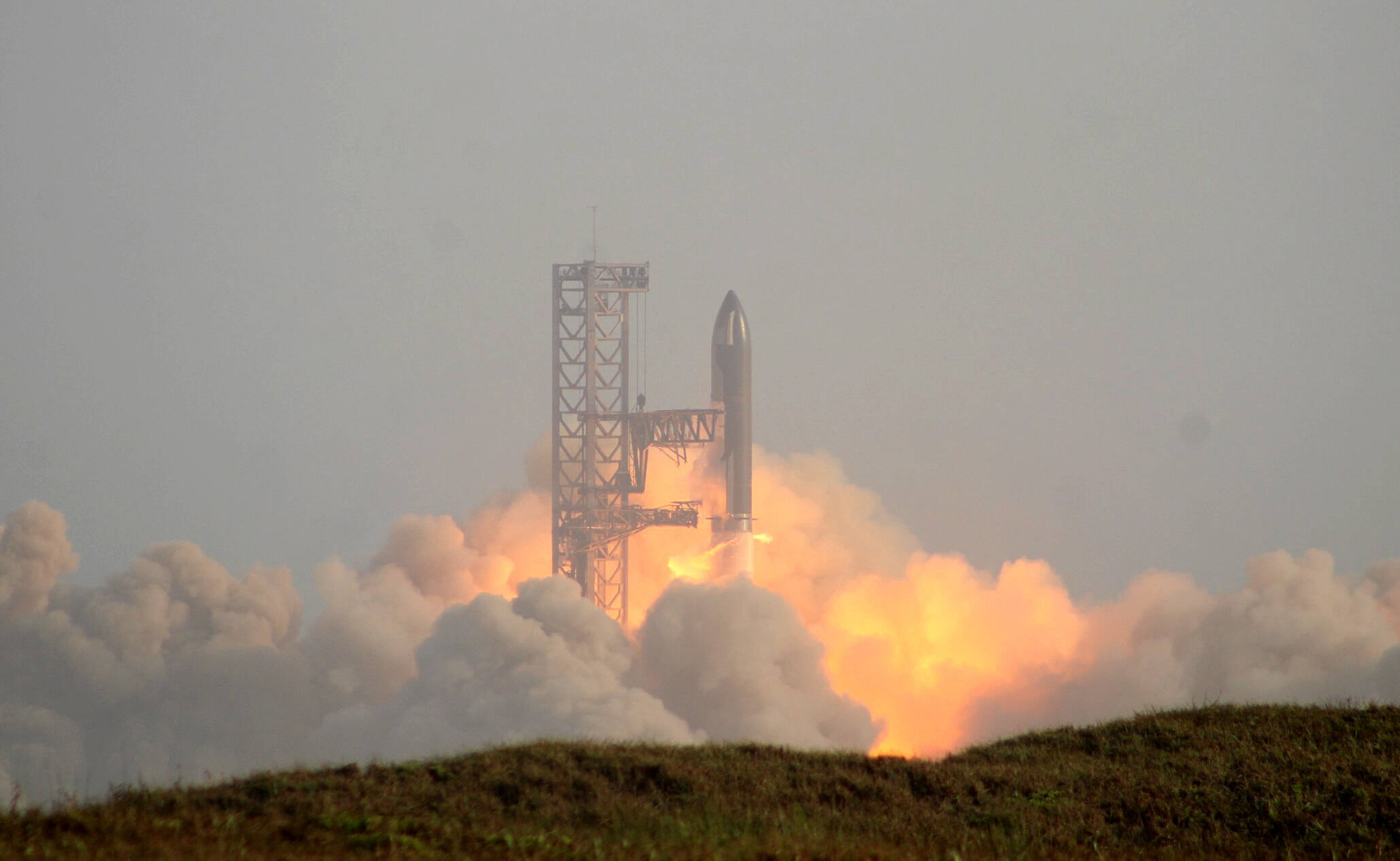 Starship: SpaceX anuncia nuevo vuelo de prueba del cohete más grande ...