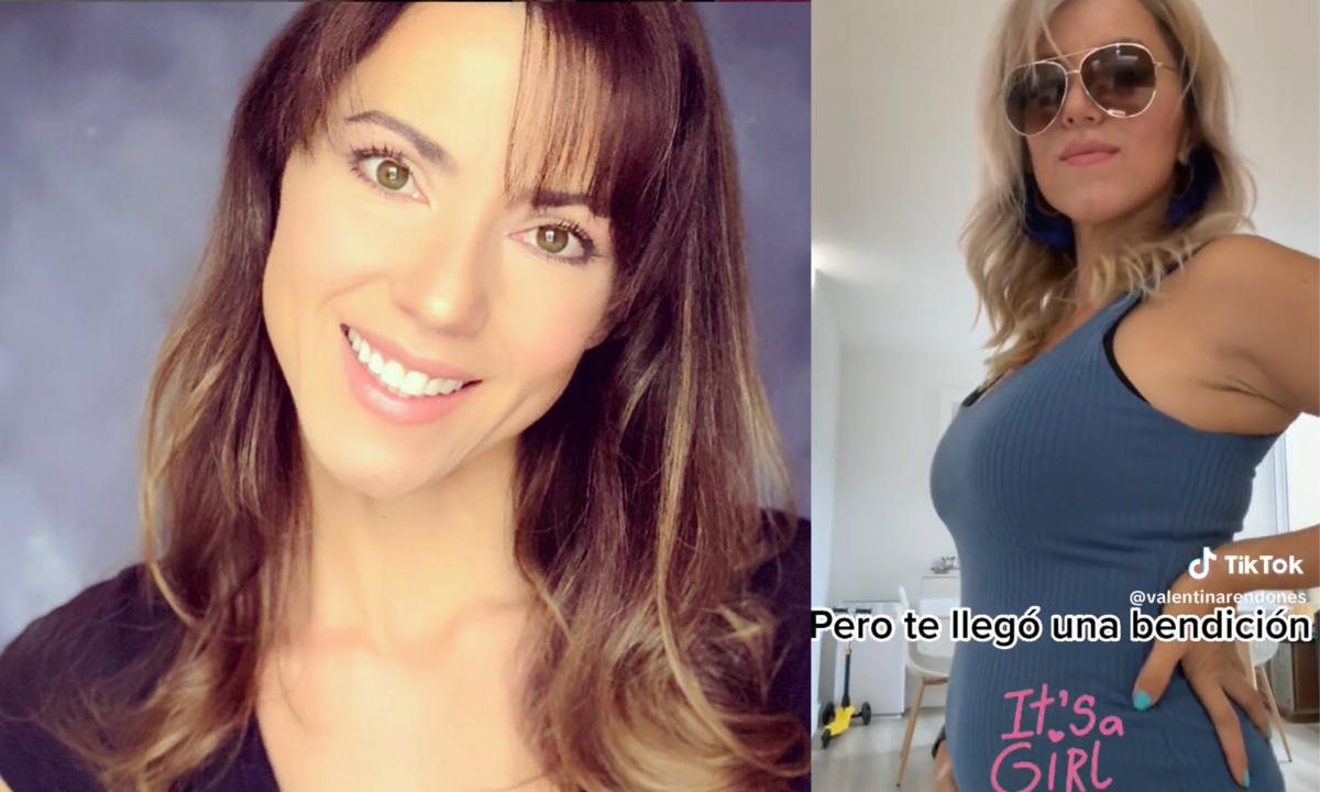 Valentina Rendón confirmó que está embarazada a sus 47 años de edad
