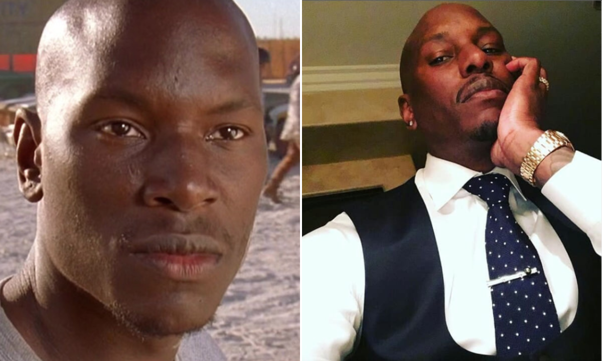 Tyrese Gibson, reconocido actor de la franquicia de 'Rápidos y furiosos ...