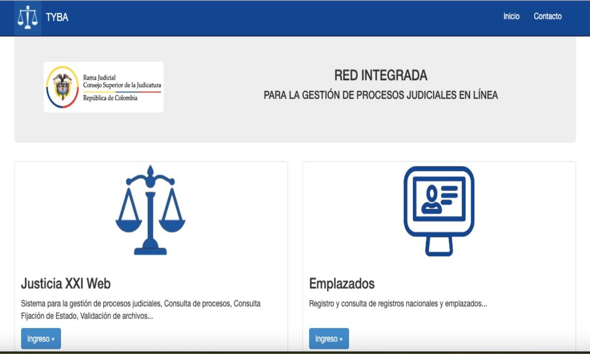 ¿Qué es TYBA y cómo consultar procesos judiciales en la plataforma?