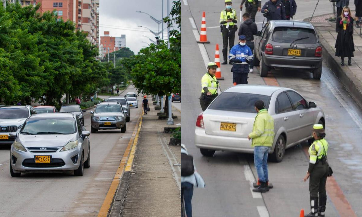 ¡Pilas en las vías! Pico y placa en Bogotá para el martes 9 de junio de ...
