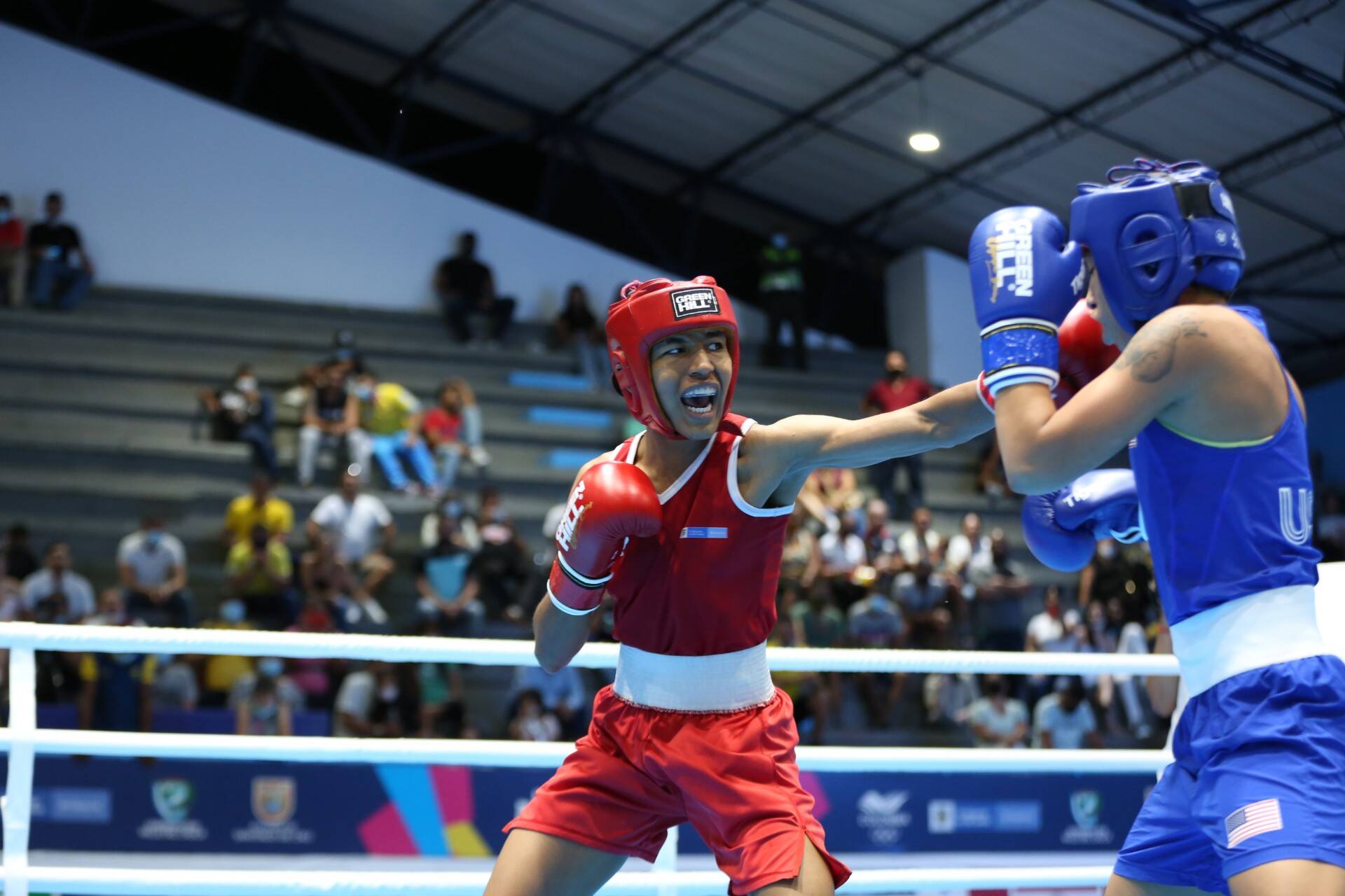 Camila Camilo, por oro en Juegos Centroamericanos y del Caribe, perfil