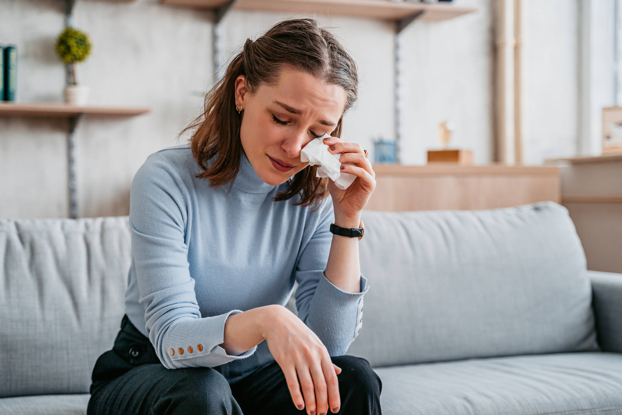 Las razones emocionales y científicas detrás de 'llorar por todo': esto ...