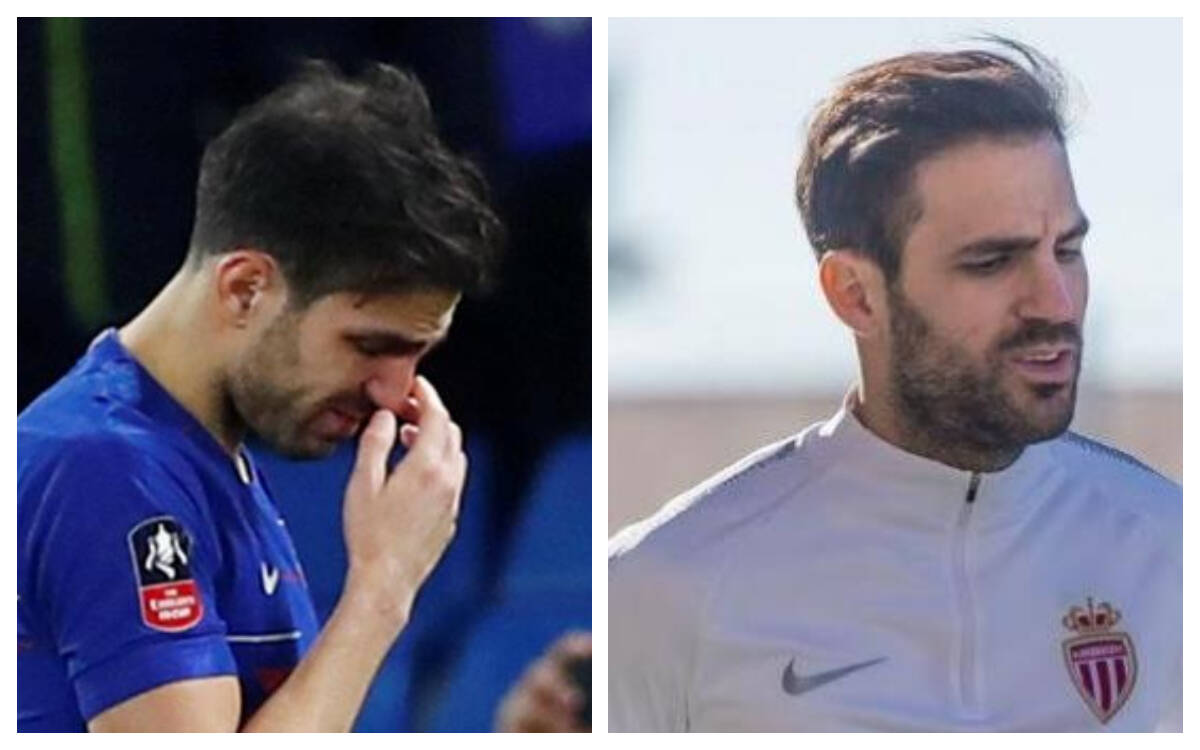Cesc Fabregas anuncia su retiro del fútbol