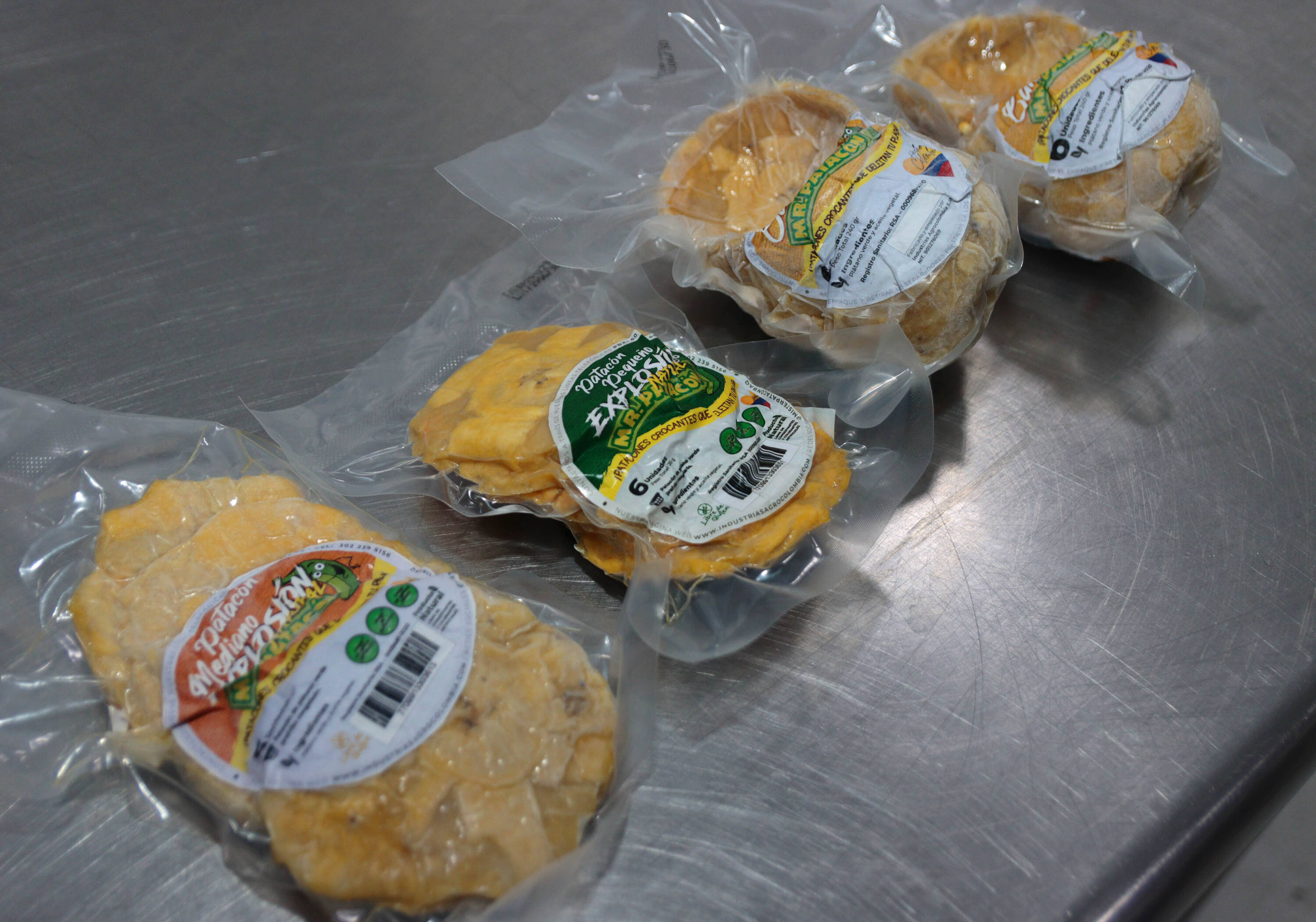 La exitosa historia de Mr. Patacón, fábrica exportadora de patacones en ...