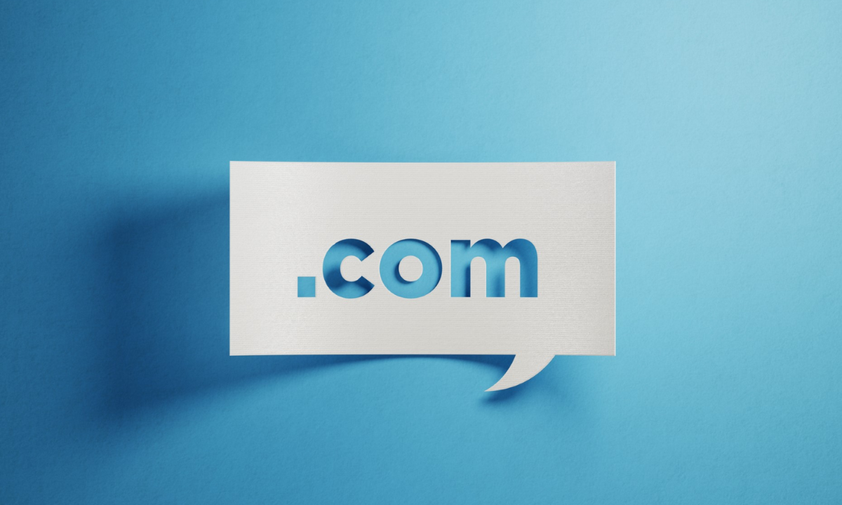 ¿Por qué la mayoría de páginas de internet usan .com?