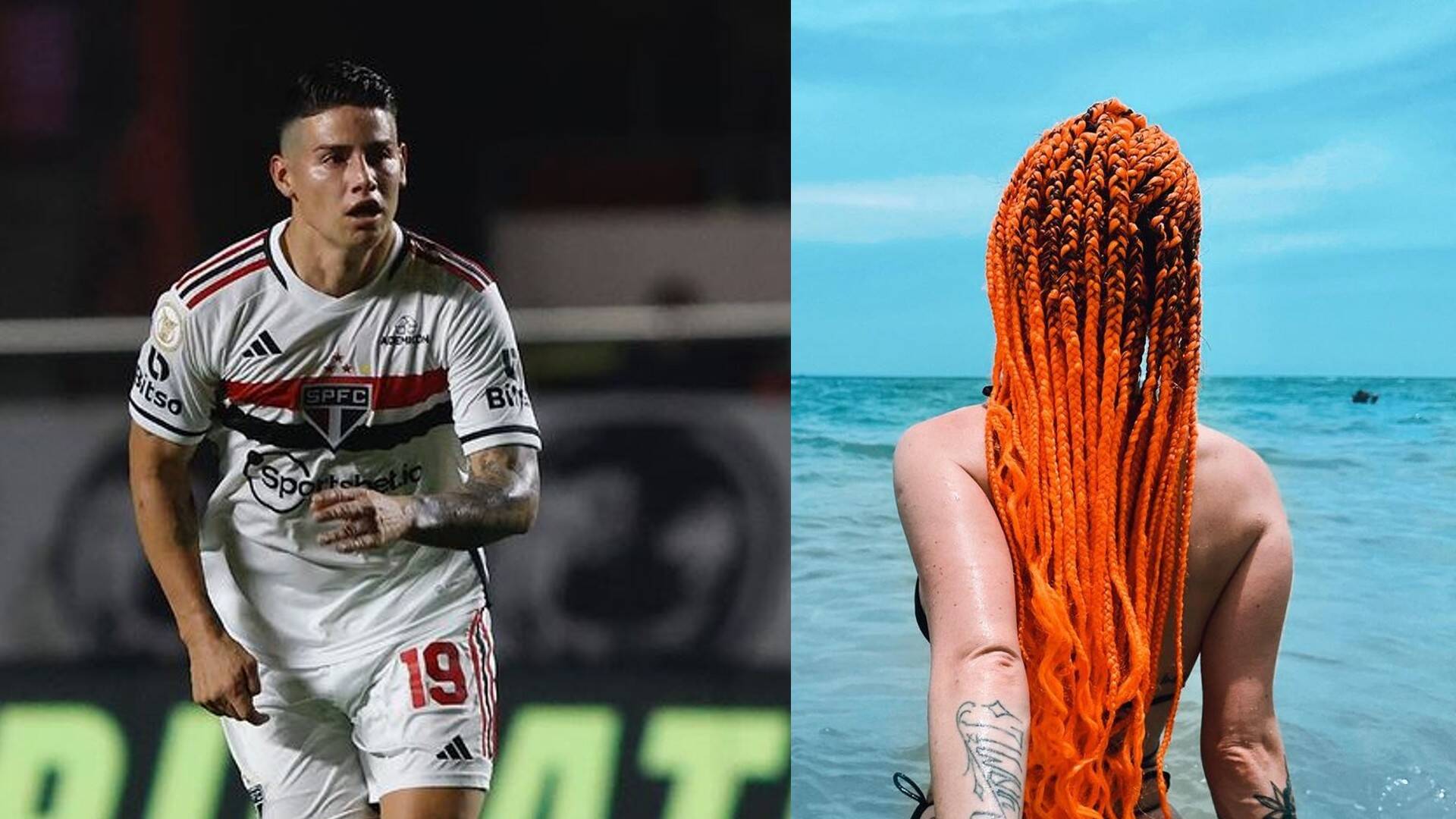 James Rodríguez es relacionado con 'La Joaqui', famosa cantante de ...