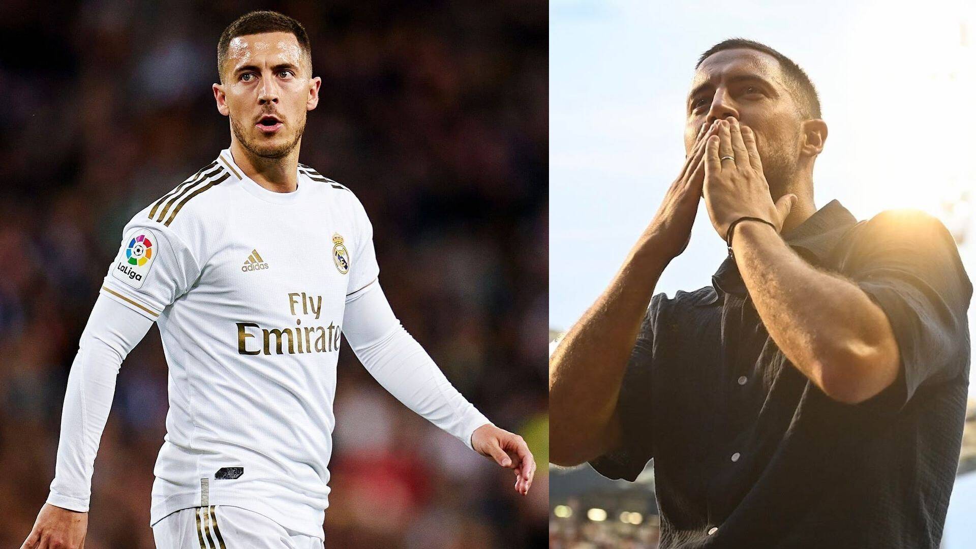 Eden Hazard le dice adiós al fútbol y anuncia su retiro tras salida del ...