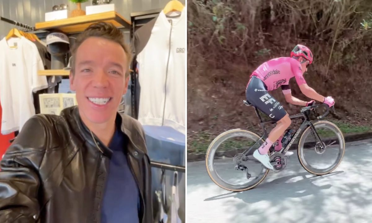 Rigoberto Urán explica que escenas son reales y cuáles no, en la novela ...