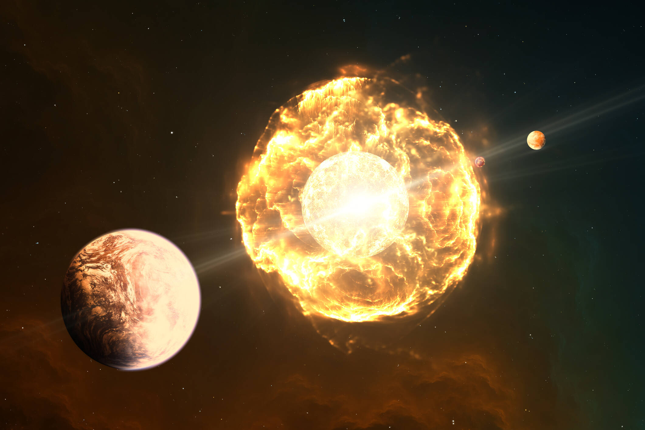 Por qué el Sol está tan activo y qué significan las tormentas G1, G2 y ...