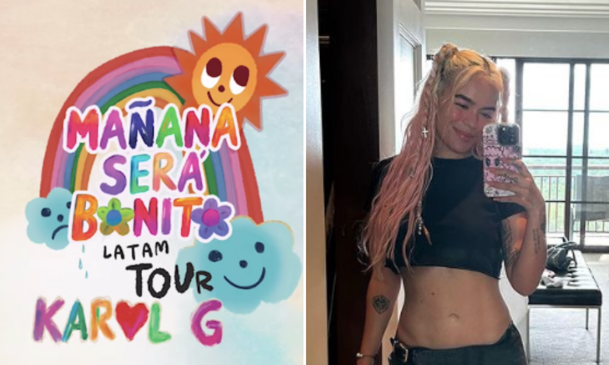 Karol G en Bogotá: precios de las boletas de su tour 'Mañana será bonito'