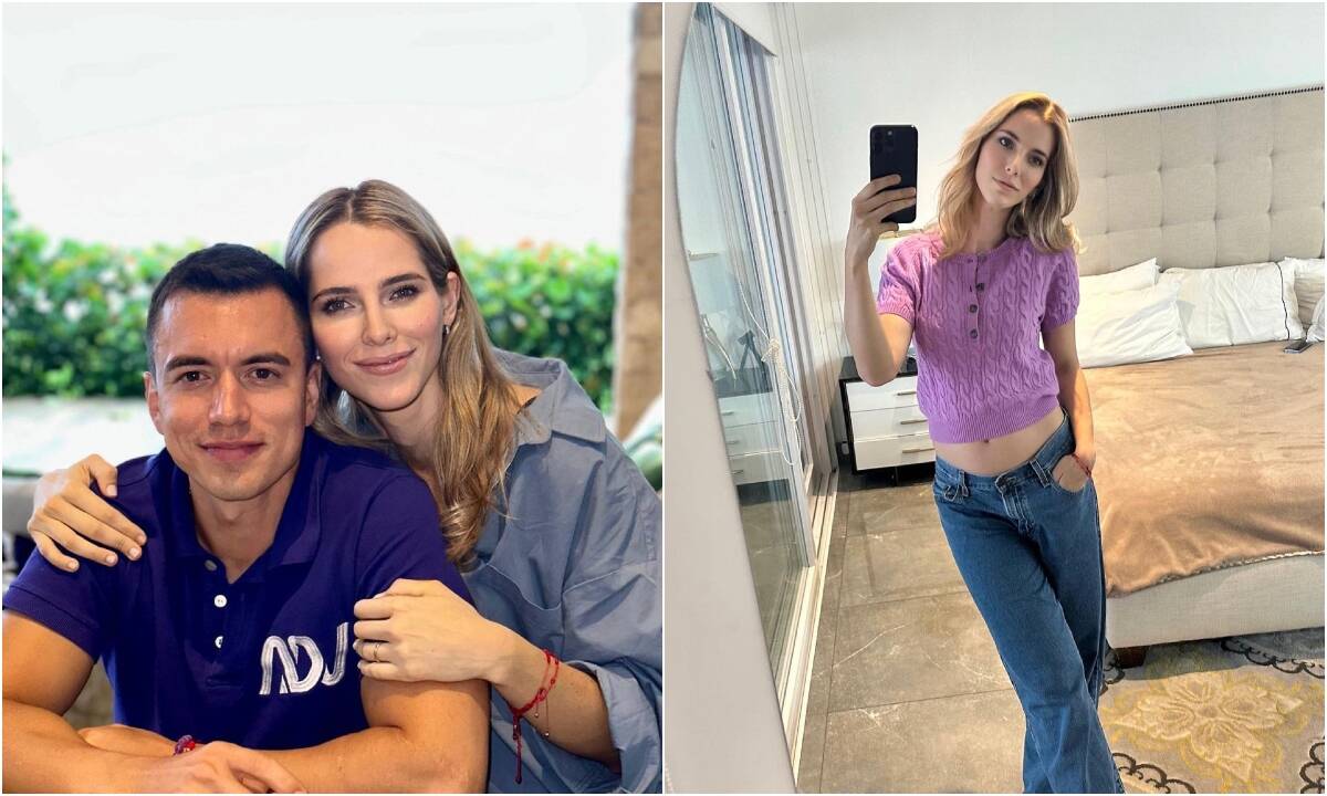 ¿Quién es Lavinia Valbonesi, la influencer y futura primera dama de ...