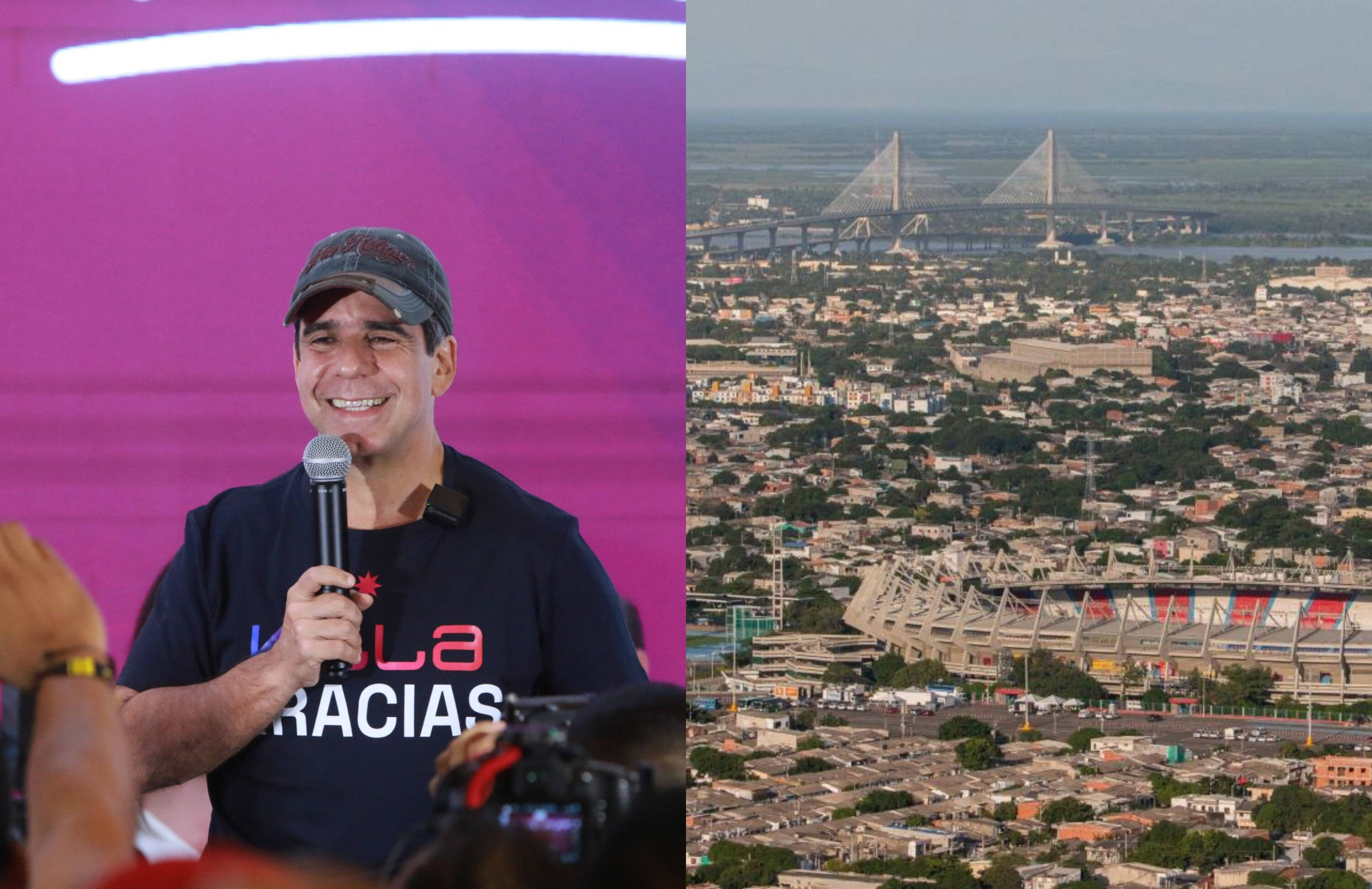 Alejandro Char: proyectos del alcalde de Barranquilla 2024 - 2027