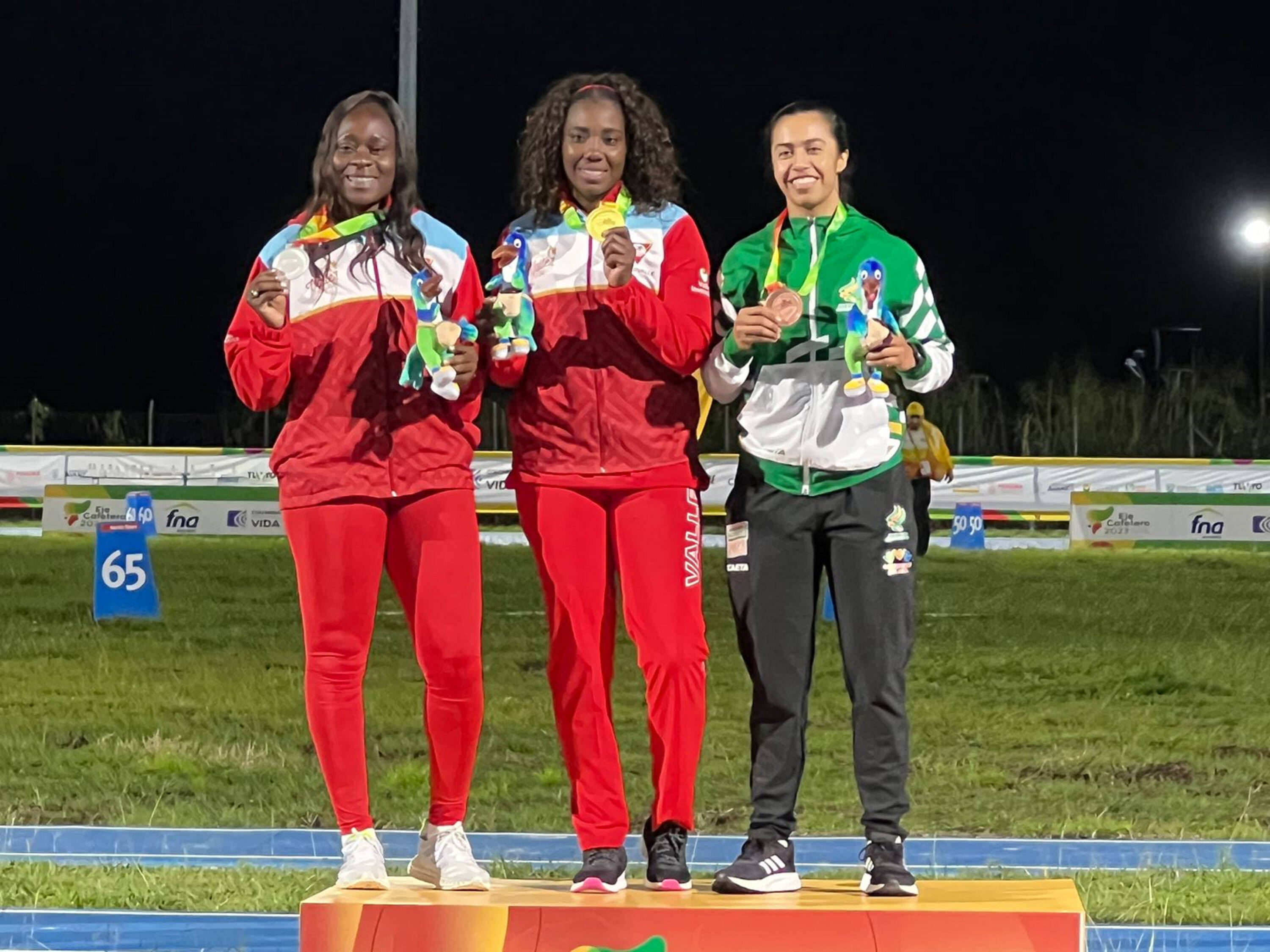 Atleta vallecaucana y su lucha por ganar medallas y sacar adelante a su ...