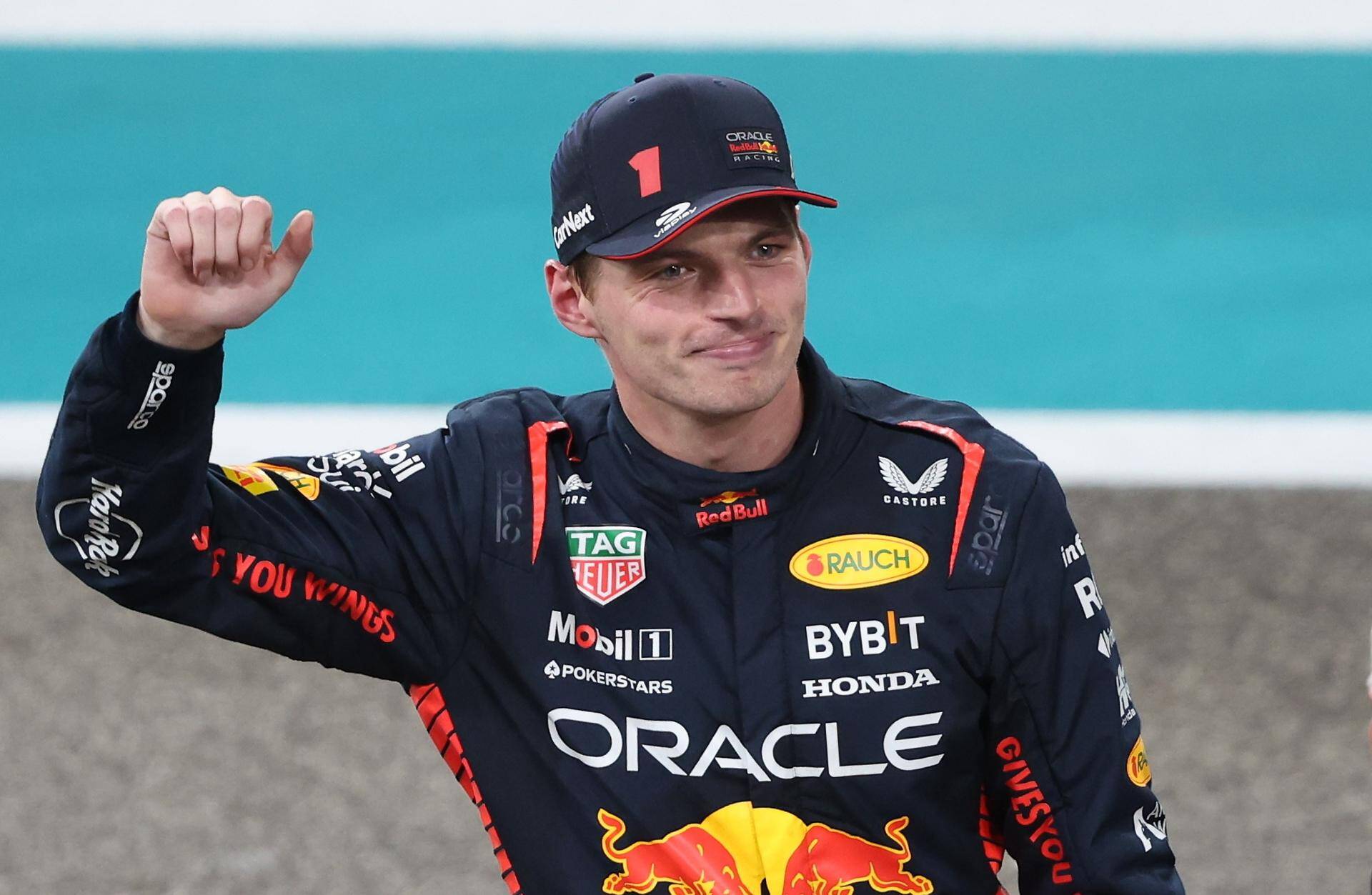 Con emotivo mensaje, Max Verstappen y Kelly Piquet dan la bienvenida a ...