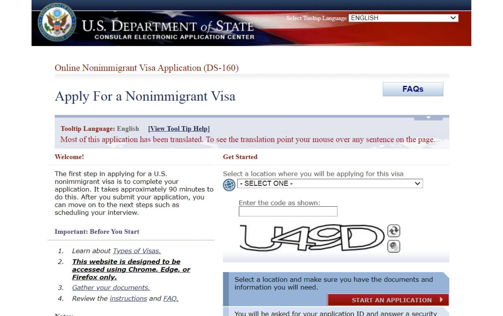 Visa Estados Unidos: la página definitiva en la que puede solicitarla ...