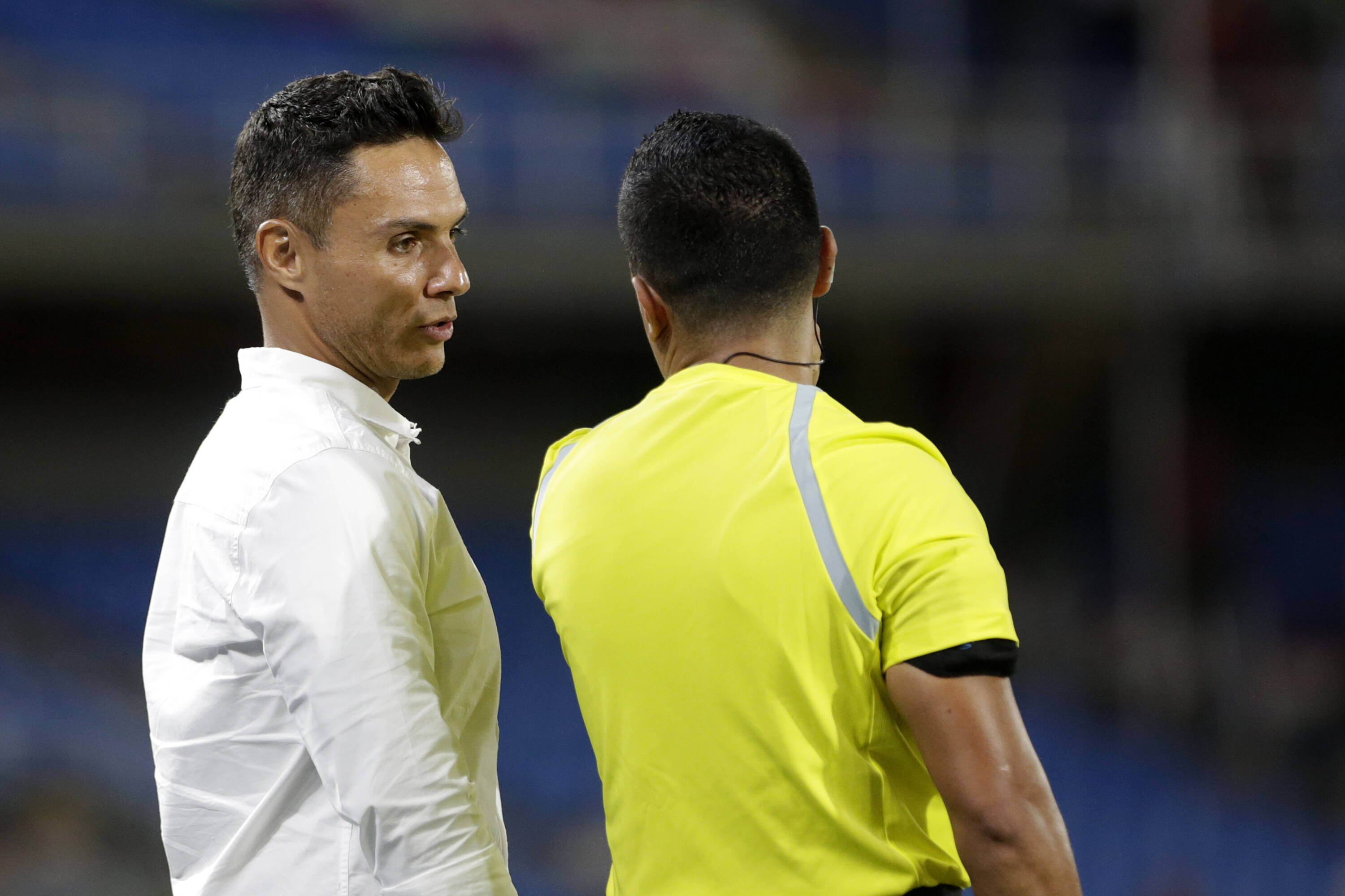 El técnico Lucas González tiene nuevo trabajo en la Liga Betplay como ...