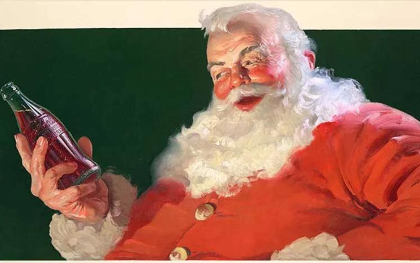 ¿Por qué Santa Claus se viste de rojo y no de otro color?