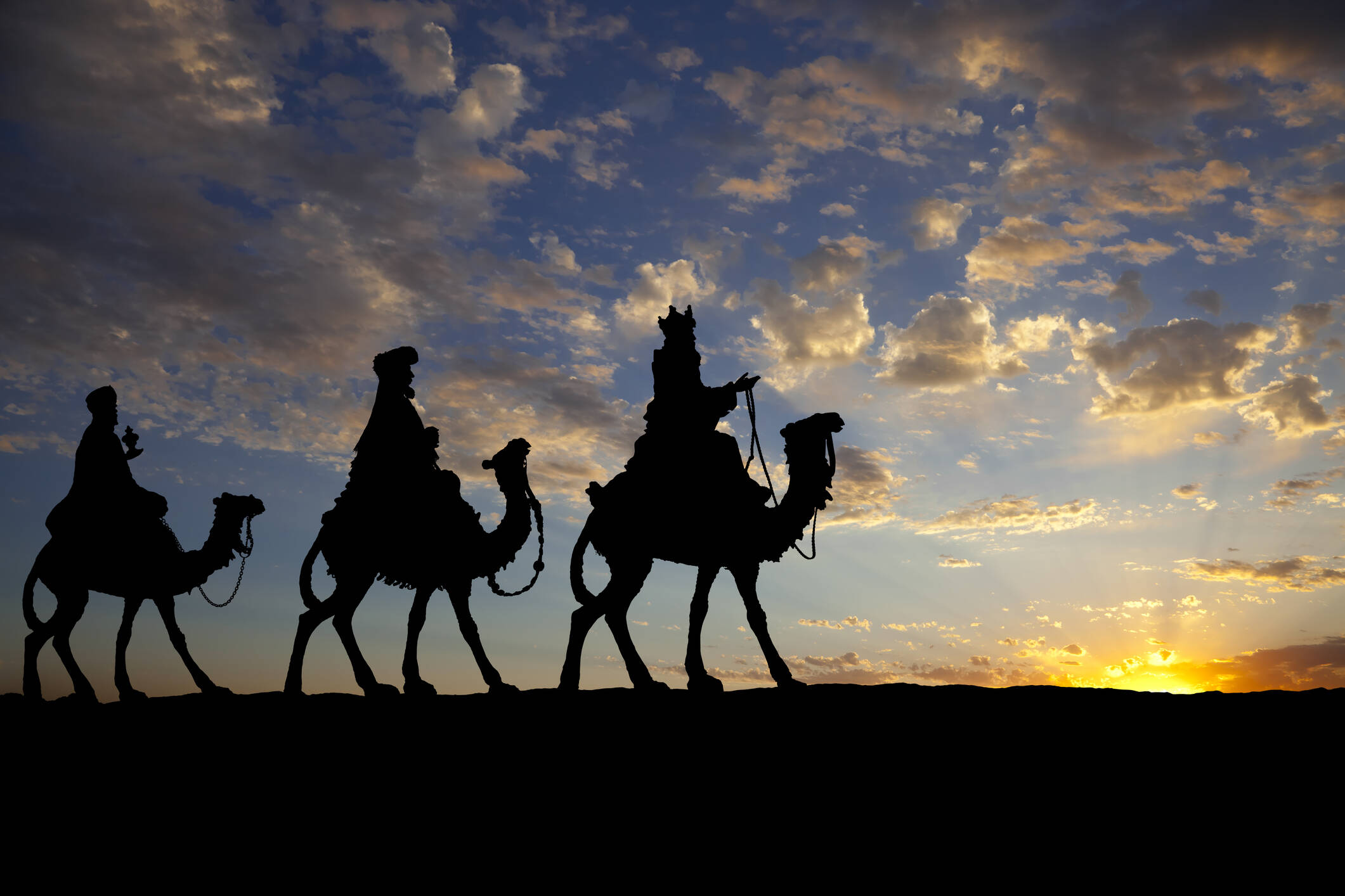 Quiénes eran en realidad Melchor, Gaspar y Baltasar, los reyes magos