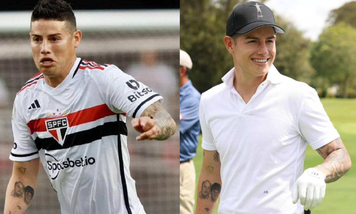James Rodríguez presume de sus calificaciones en su instagram