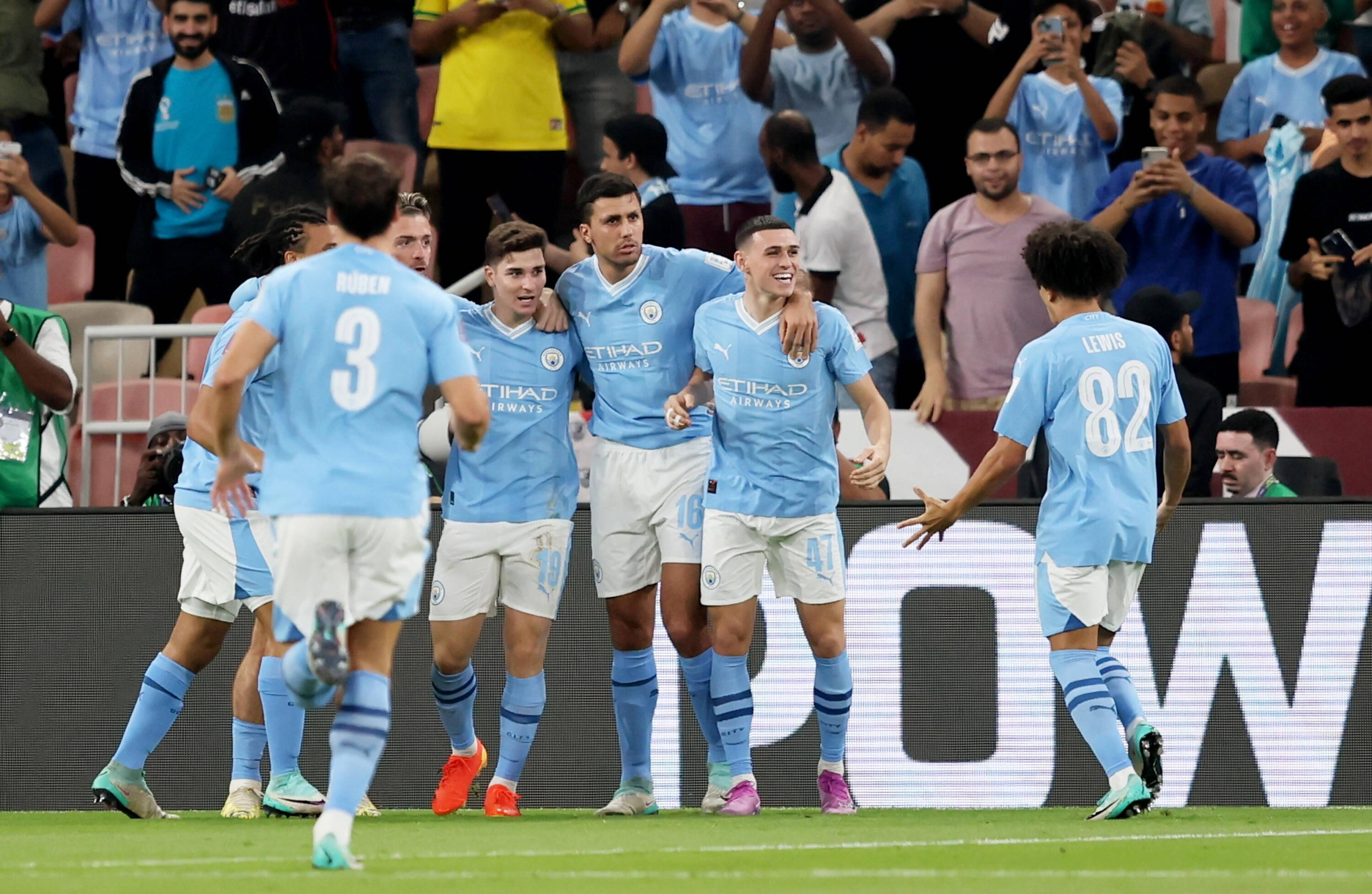 Manchester City vs. Fluminense: goles, final del Mundial de clubes, video