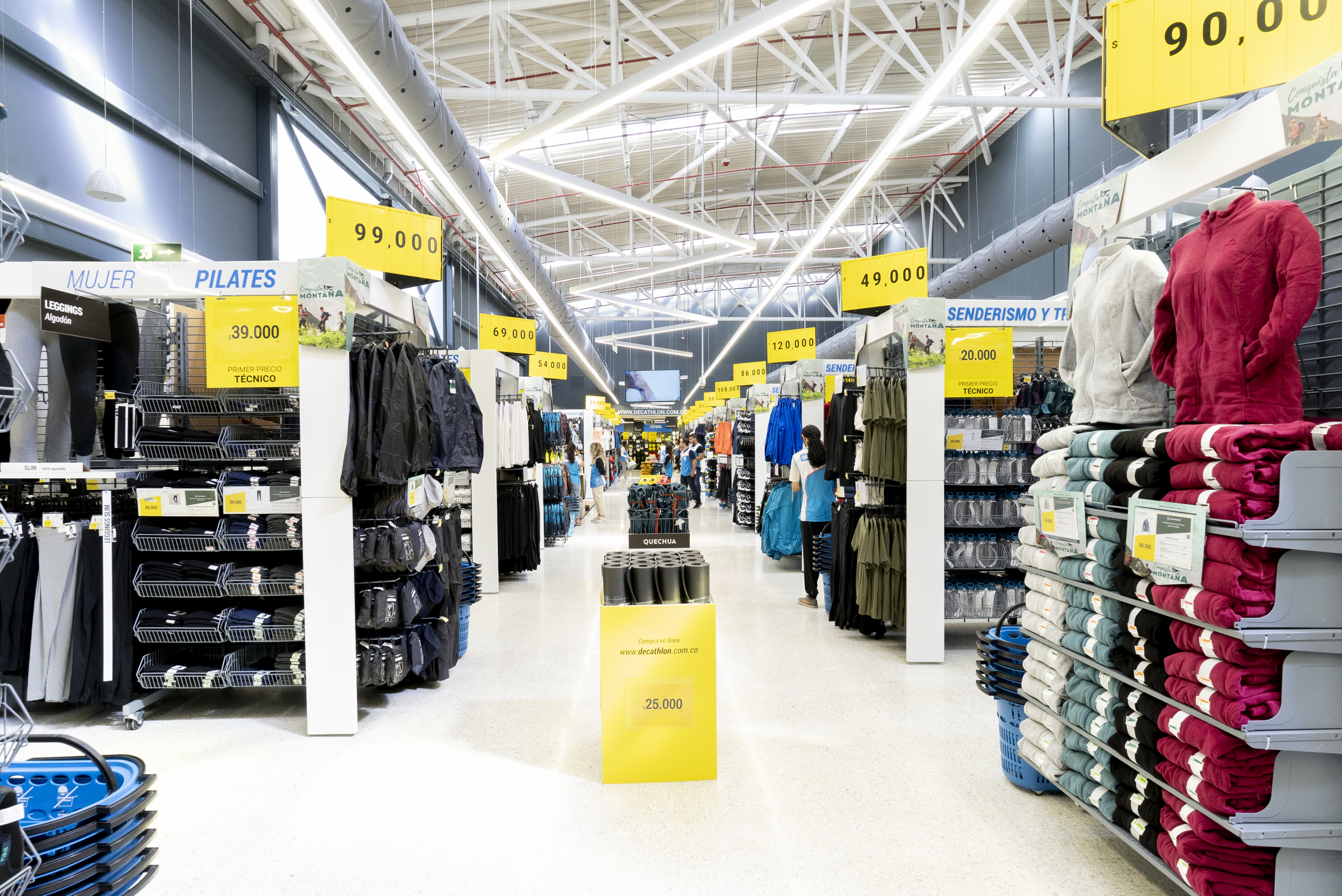 Decathlon inaugura su tienda número 20 en Unicentro Bogotá