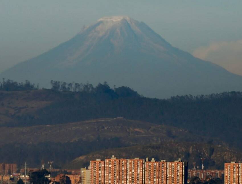 ¿Cuáles son los lugares más fríos de Colombia? Según la inteligencia ...