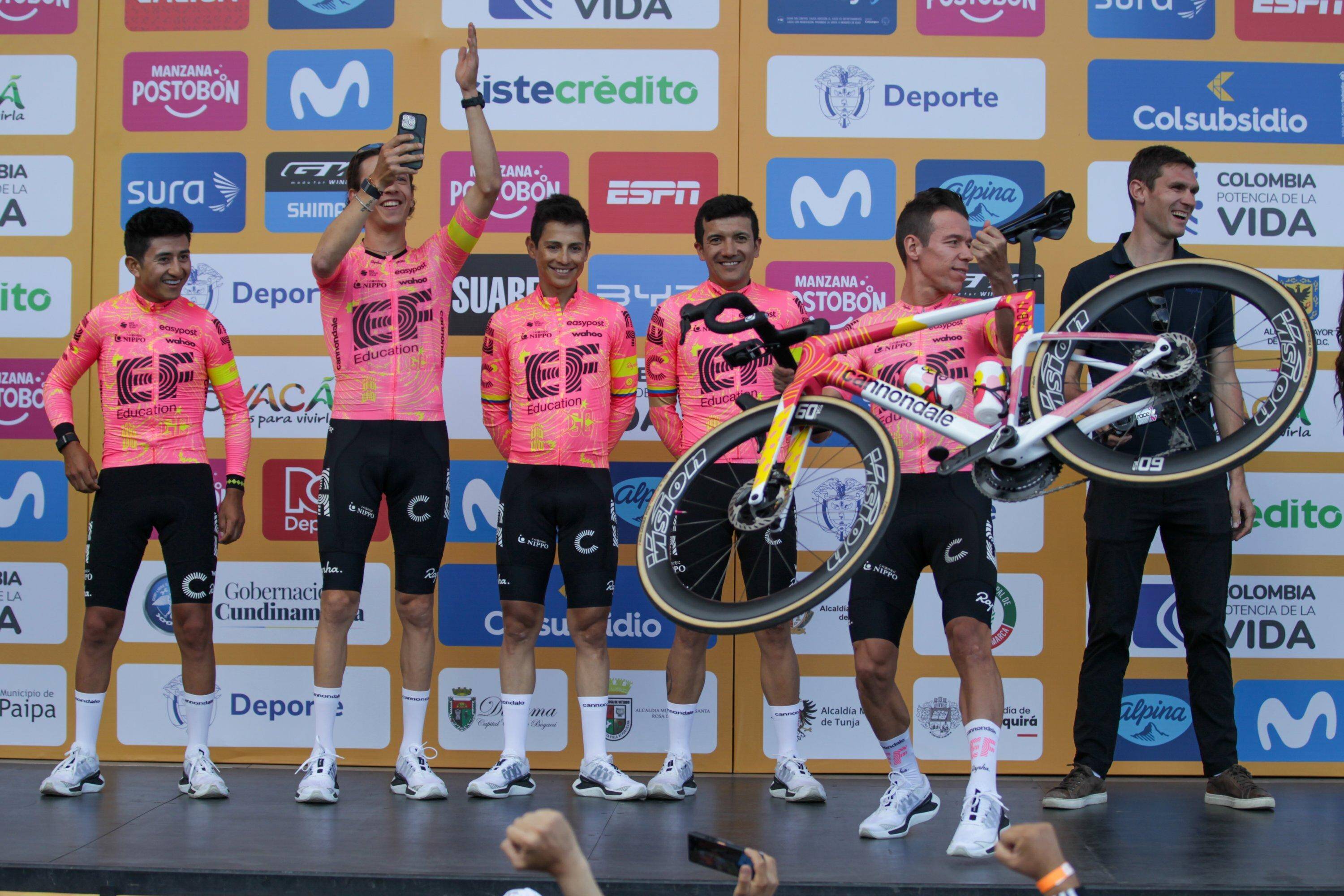 Ojo: estos son los cierres viales en Cundinamarca y Boyacá por el Tour ...