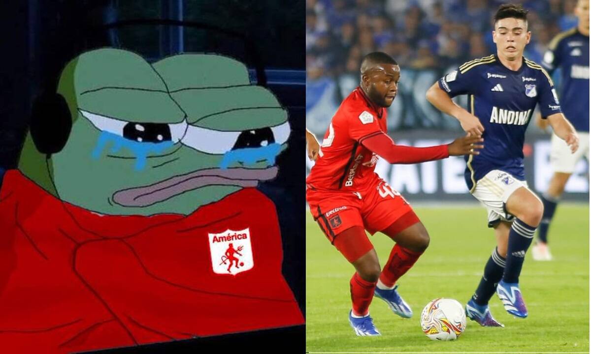 MIllonarios vs. América: los mejores memes del partido que ganó Millos