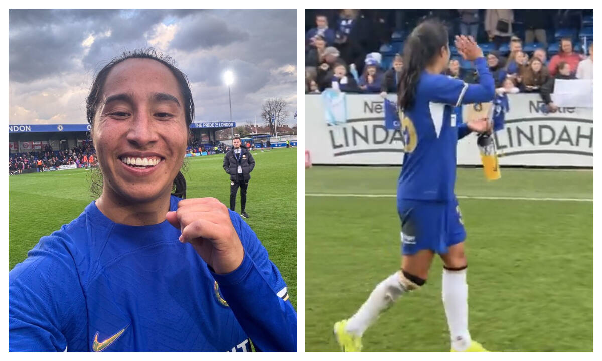 Mayra Ramírez: entrenadora del Chelsea se rinde en elogios por el gol ...