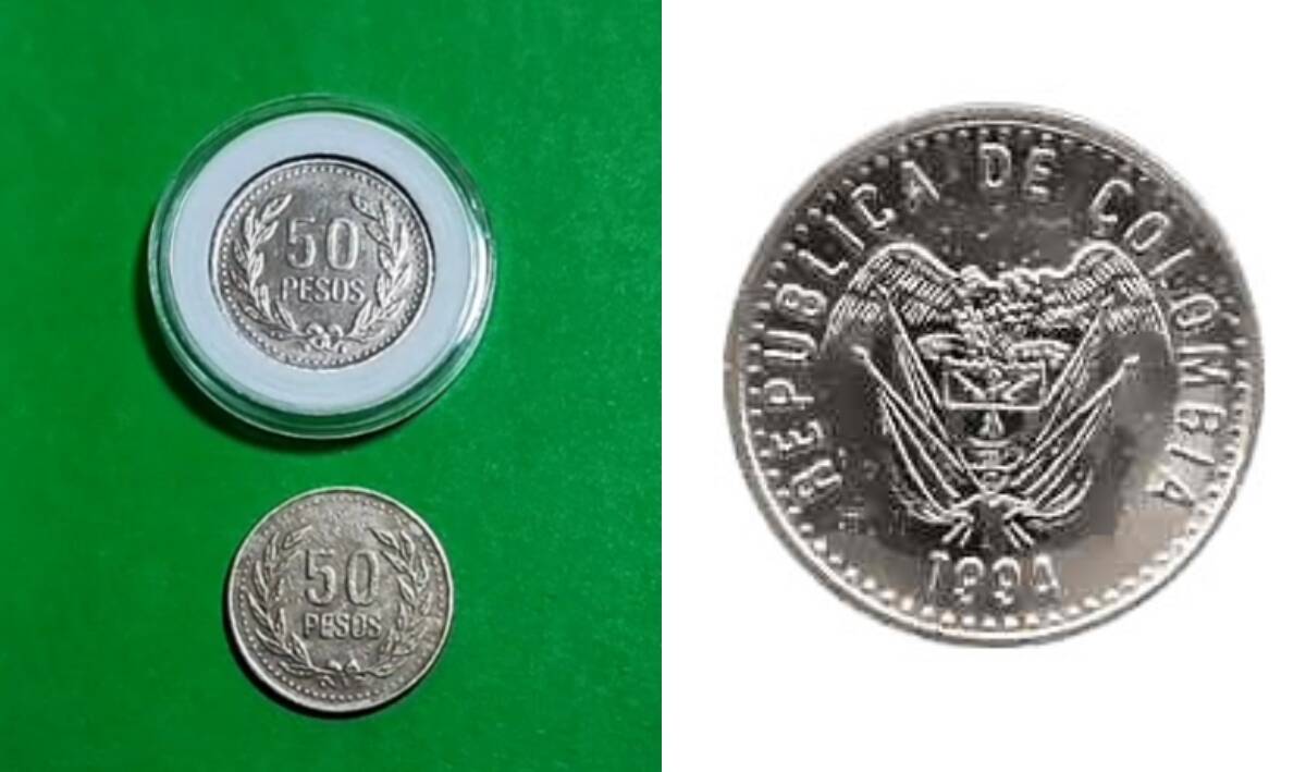 La moneda de 50 pesos que puede costar hasta $60.000: ¿por qué?