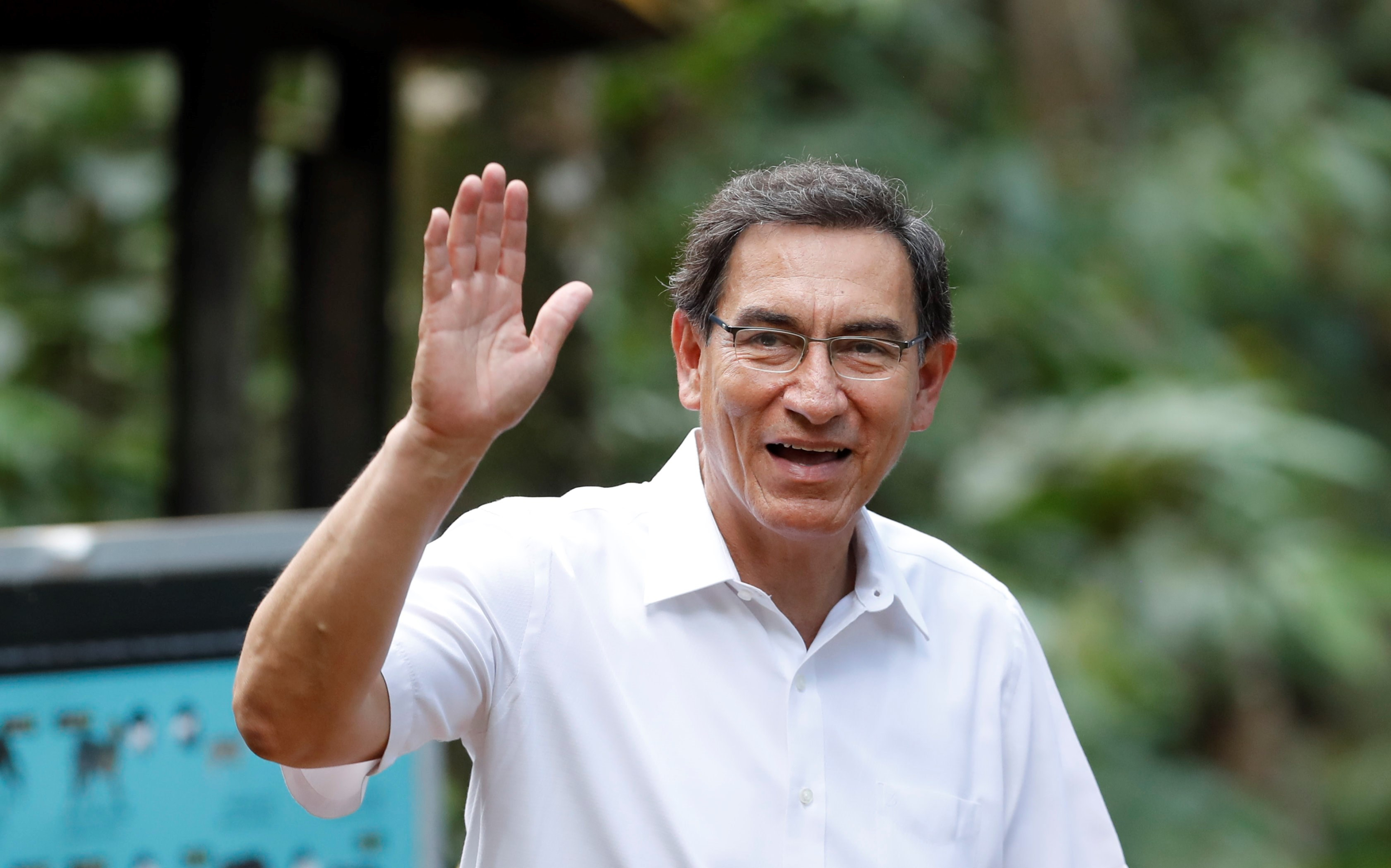 El expresidente Martín Vizcarra ingresa a la cárcel de Barbadillo: así ...