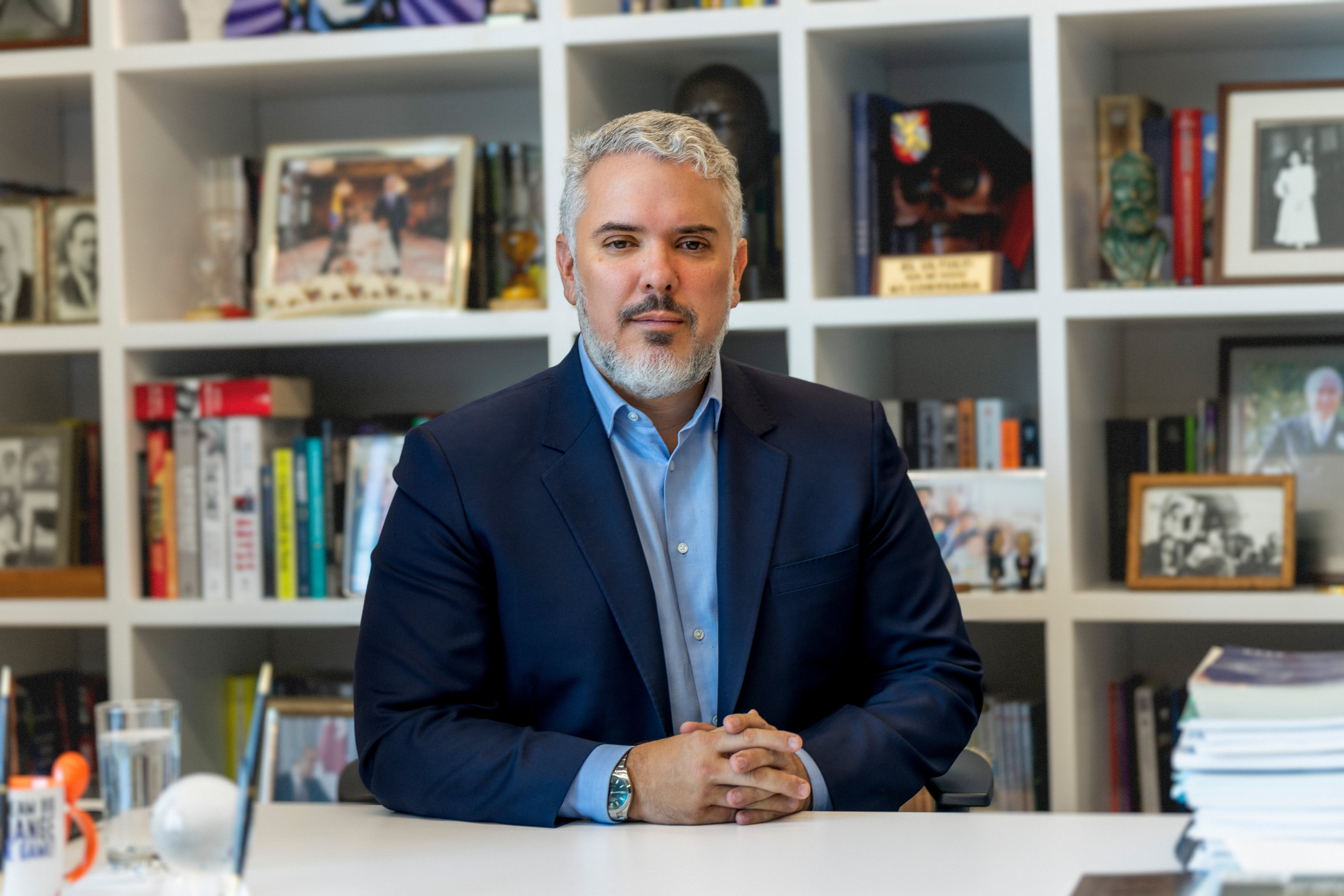 El expresidente de Colombia Iván Duque apoyará al candidato ...
