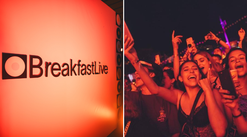 Breakfast Live, nueva empresa de eventos: cuáles son los próximos ...