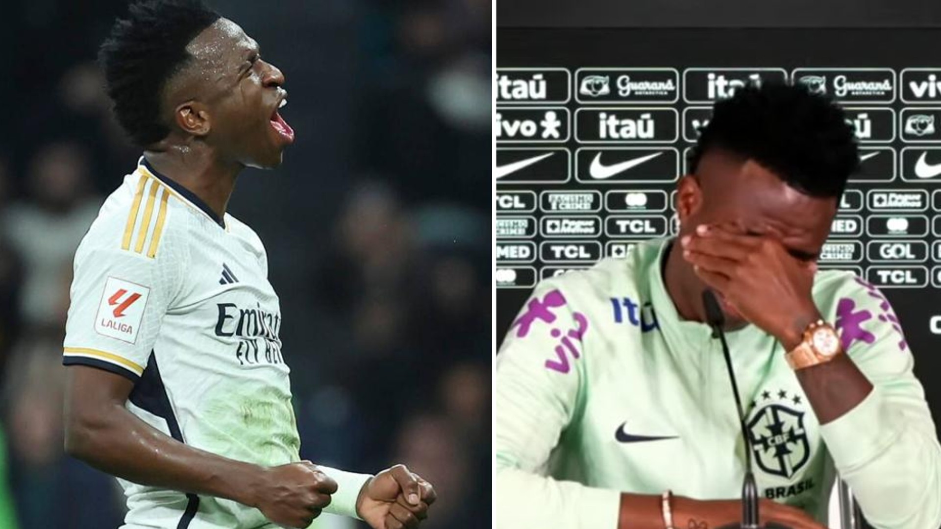 Caso Vinícius: el racismo no cesa su ataque al fútbol