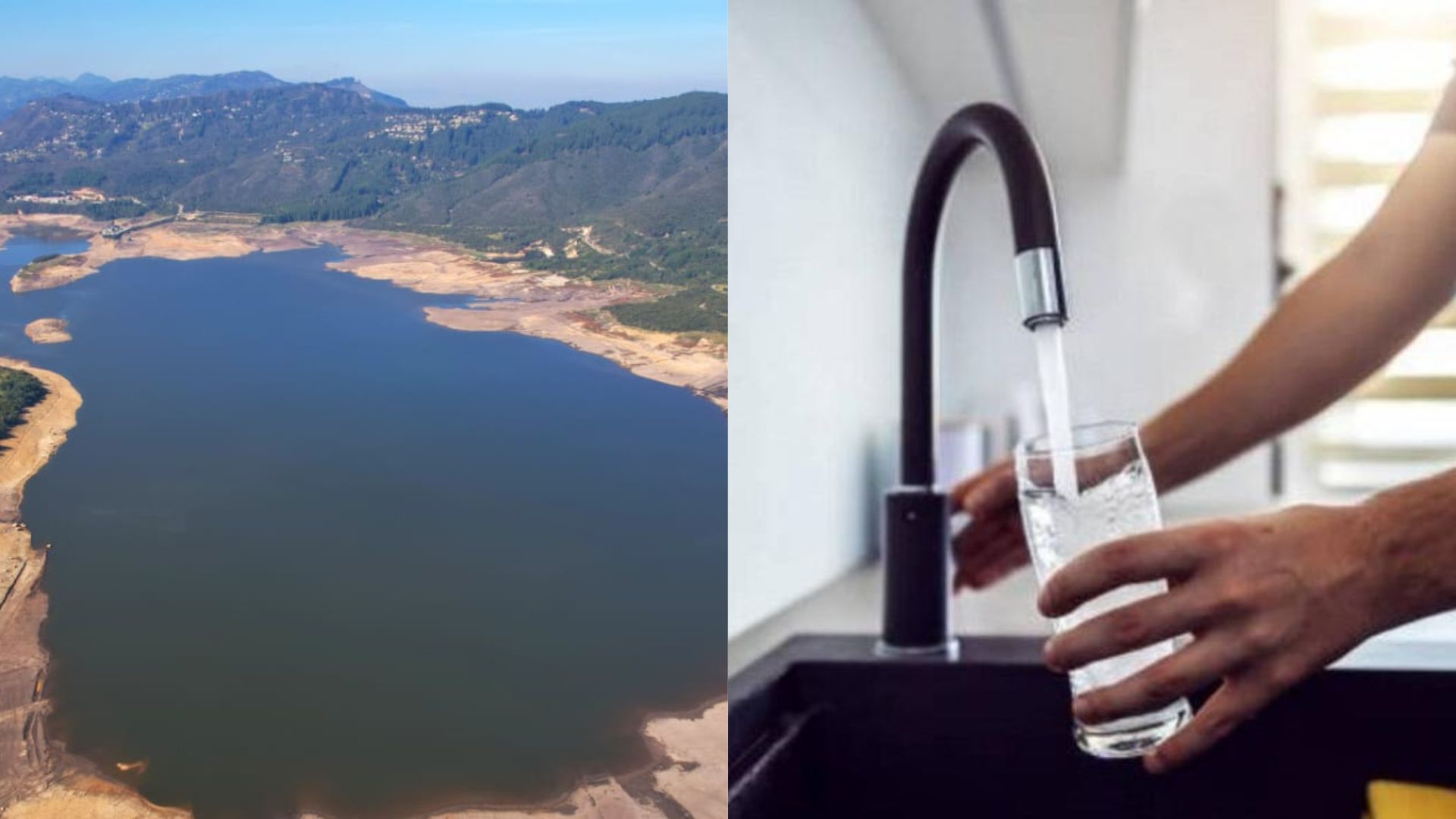 ¿Seguirá el racionamiento y escasez de agua en Bogotá durante el 2025 ...