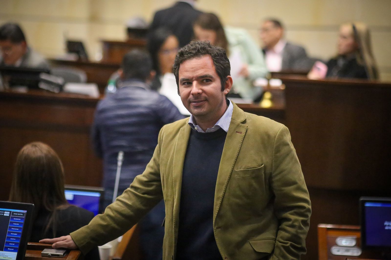 Senador Carlos Meisel habla sobre el impacto del escándalo de la UNGRD ...