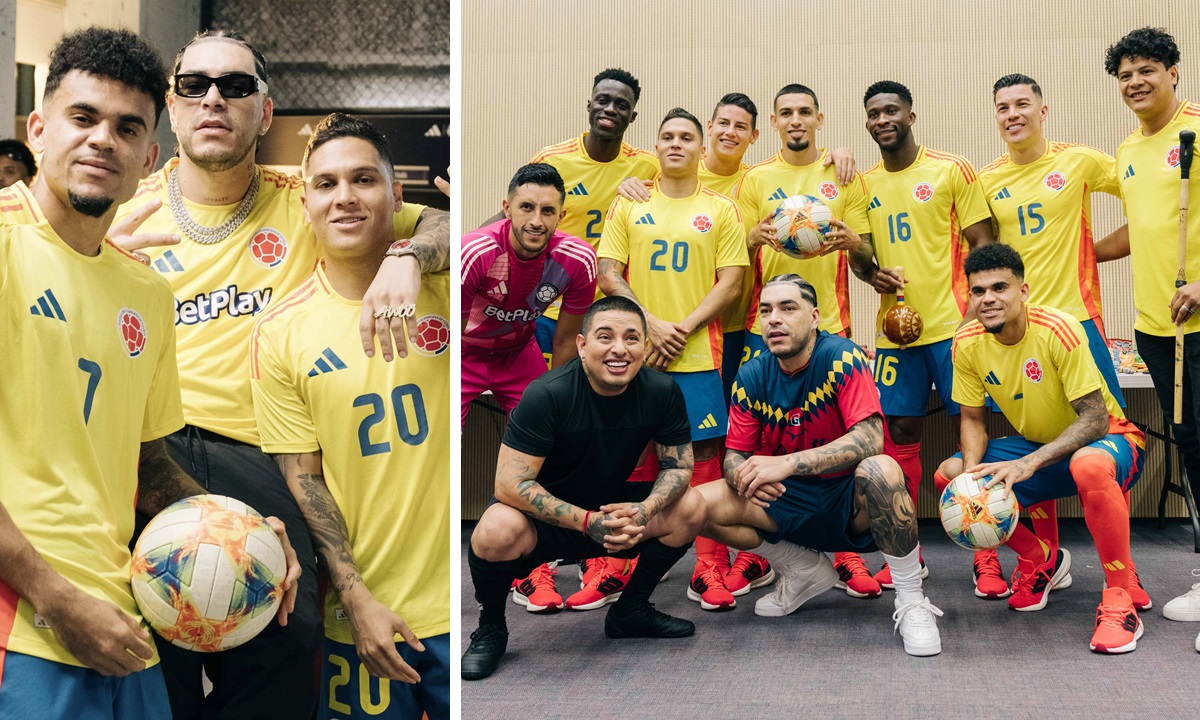 Video | La nueva canción oficial de la Selección Colombia: cantan Luis ...