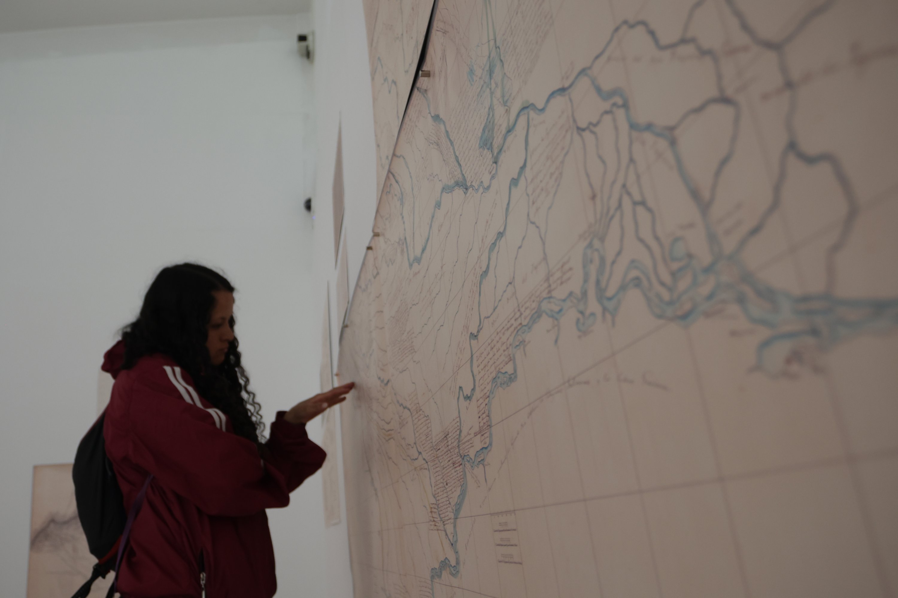 La historia de los mapas y bocetos inéditos de Agustín Codazzi que ...