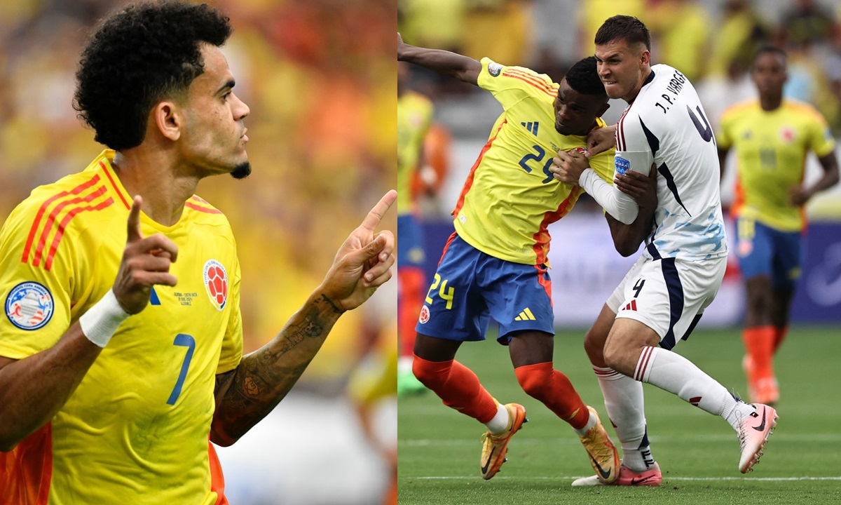 Colombia vs. Costa Rica: resultado y goles del partido Copa América 2024