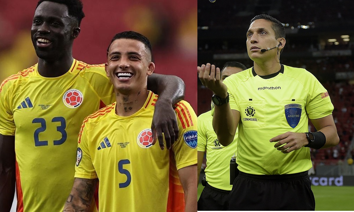 Jesús Valenzuela, el árbitro del Brasil vs.Colombia y sus malos ...