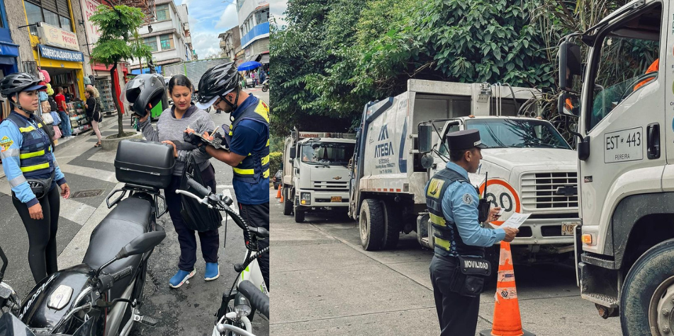 ¡Ojo, conductores! Pico y placa en Pereira para el viernes 5 de junio ...