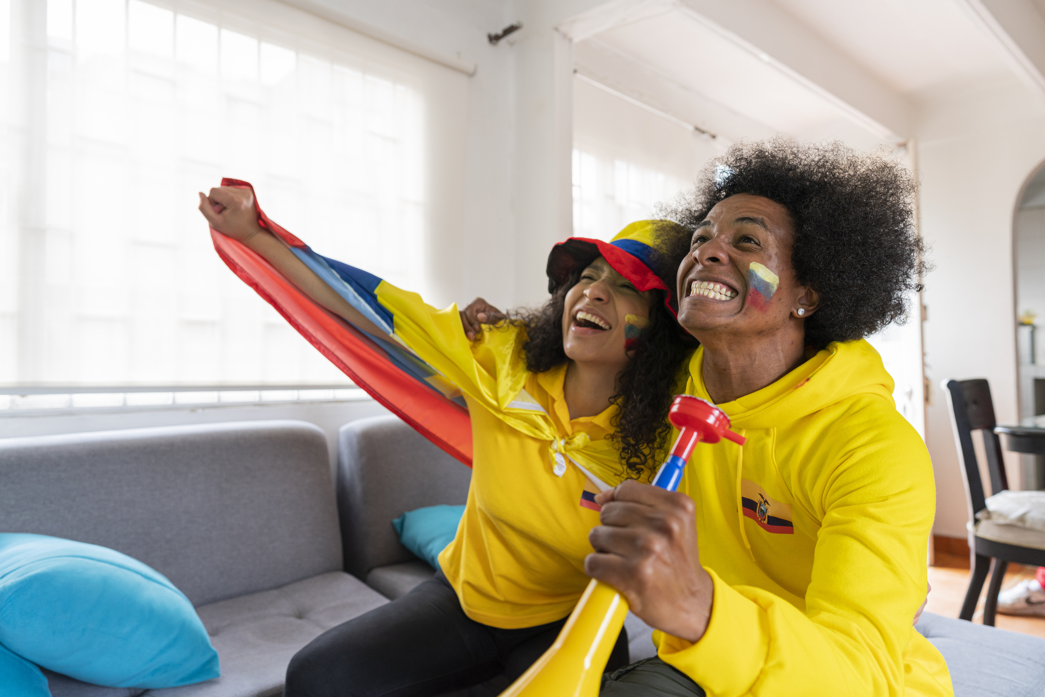 Partido de Colombia por Eliminatorias: el link para ver gratis y de ...