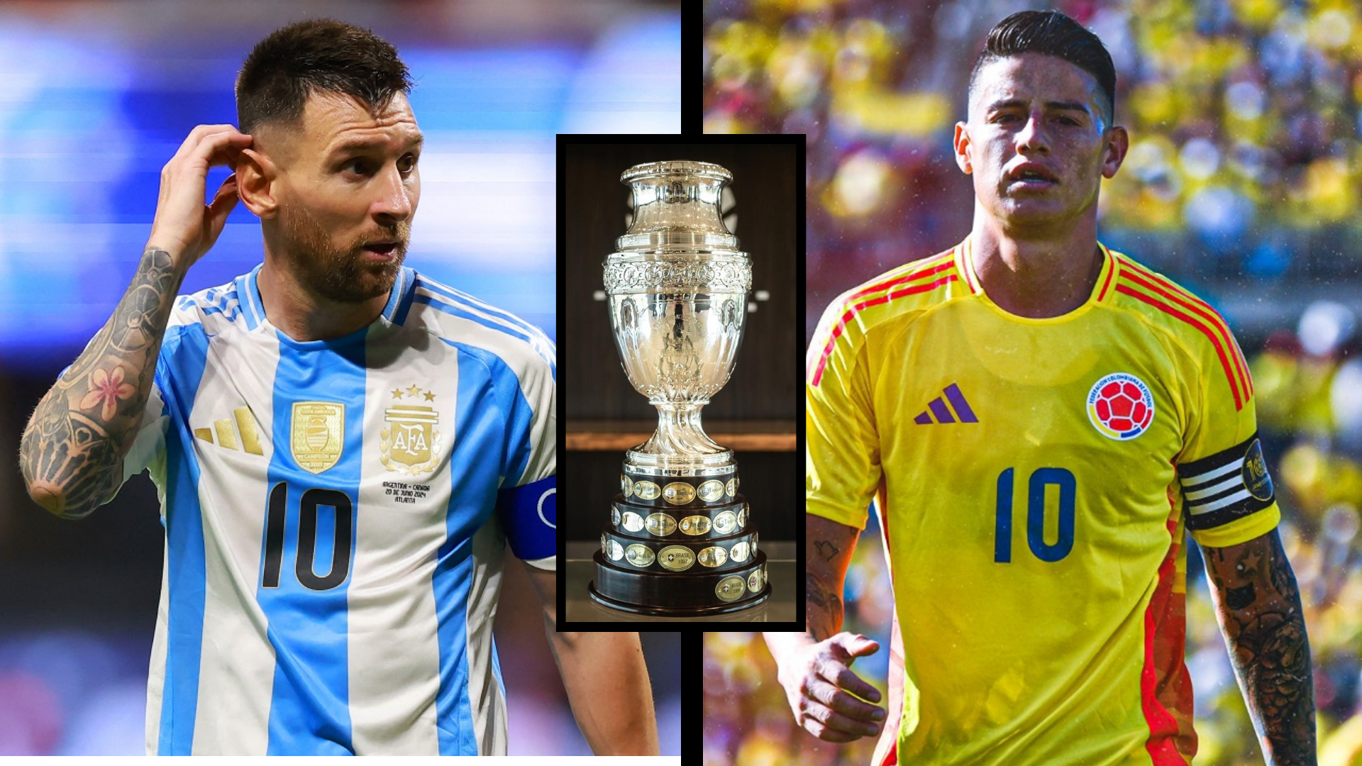 James Rodríguez explotó y le respondió a Lionel Messi por su mensaje ...