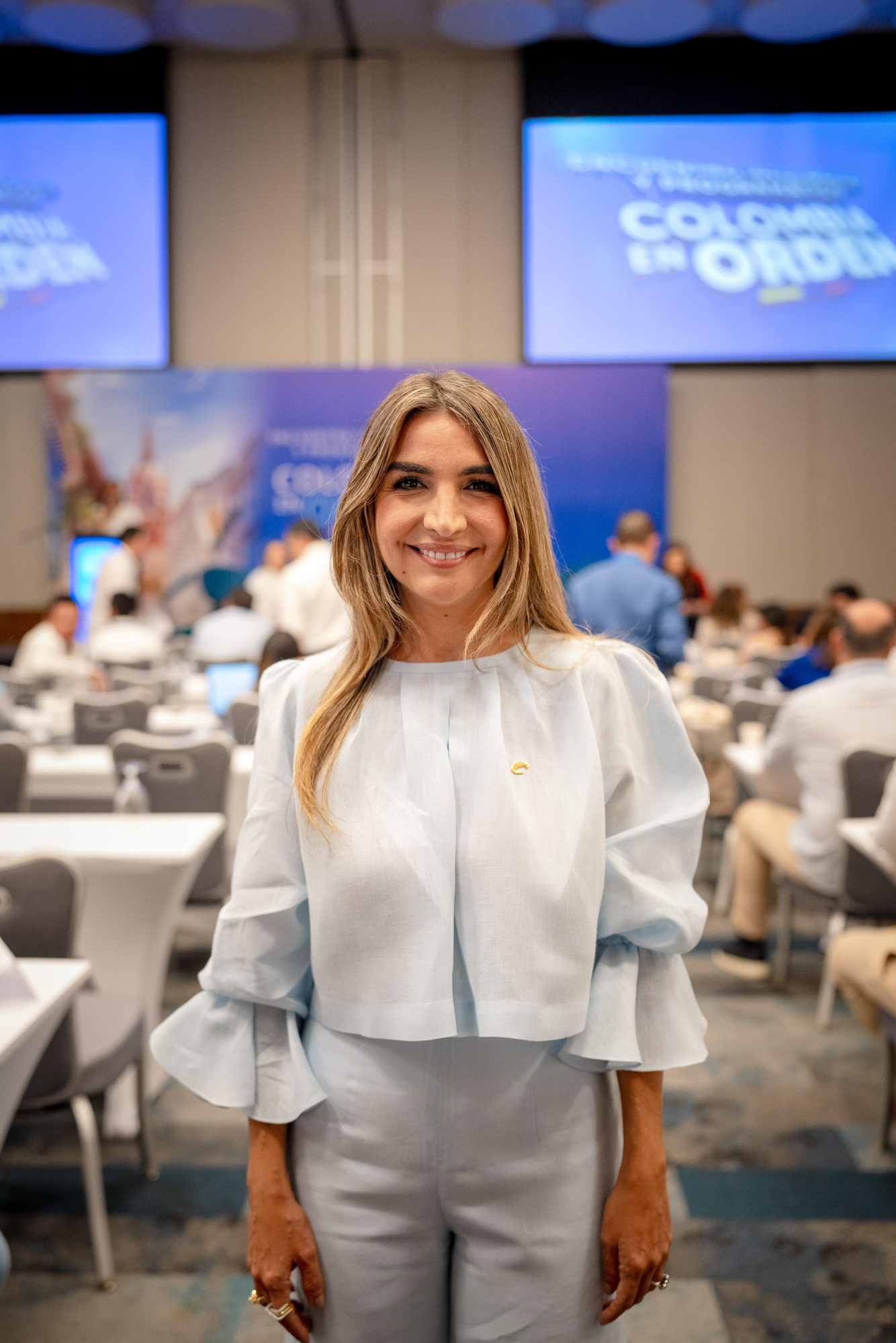 Nadia Blel, candidata al Senado por el Partido Conservador: ‘Colombia ...