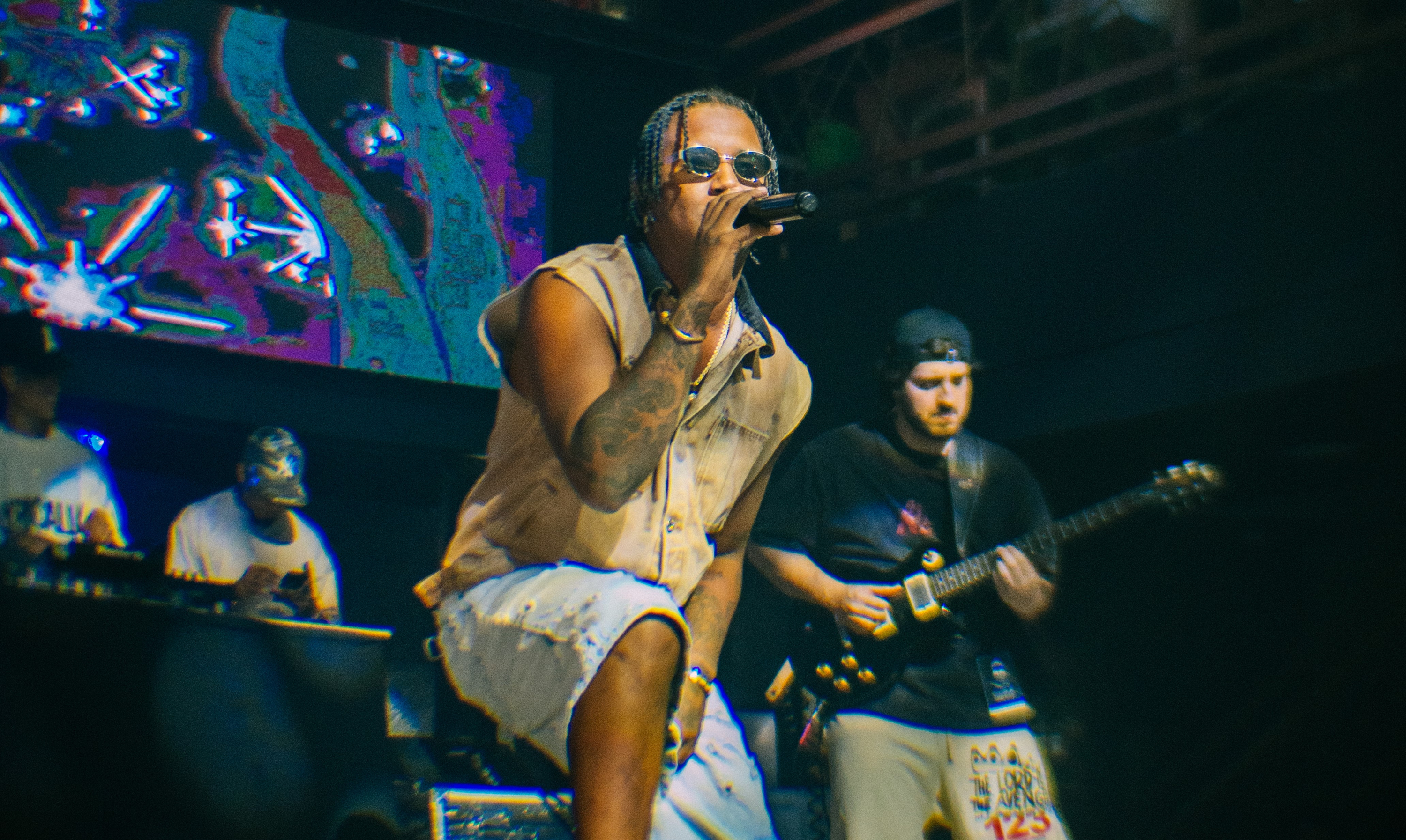 Hamilton presenta su nuevo álbum ‘Afrorockstar’: una obra que celebra ...