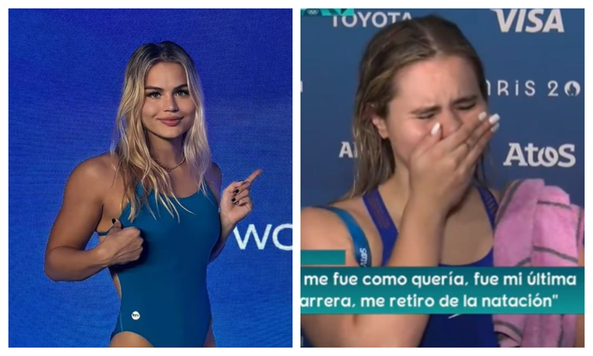 Expulsan a la nadadora paraguaya Luana Alonso de la Villa Olímpica de ...
